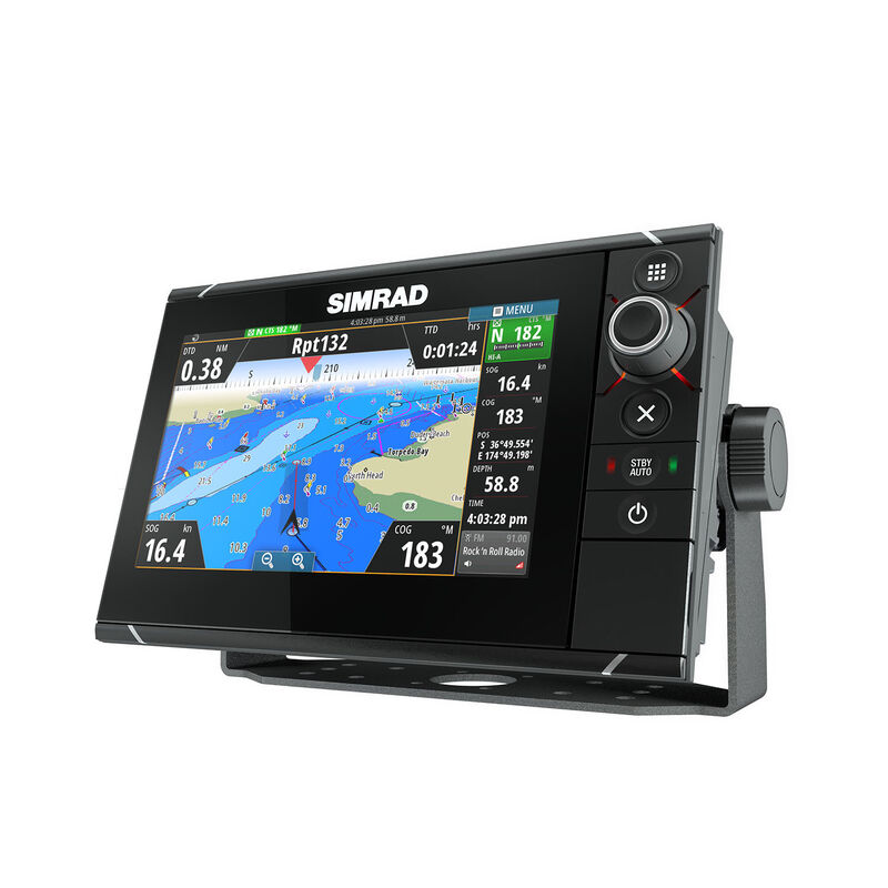 SIMRAD NSS7 Evo2 Chartplotter/Multifunction Display with StructureScan ...