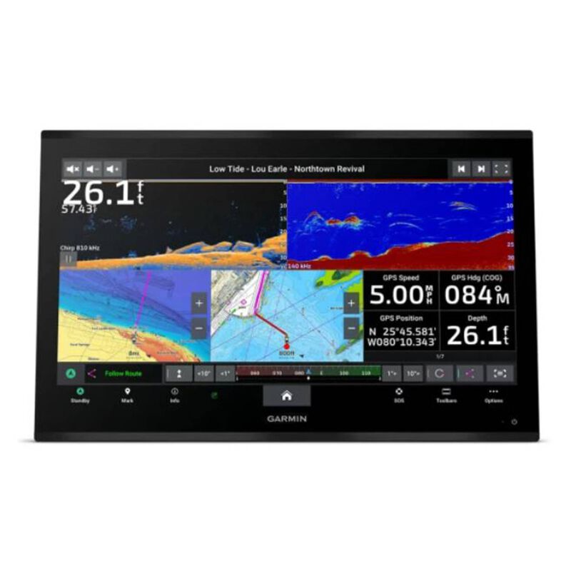 GARMIN GPSMAP® 9227 Multifunction Display with Navionics+ Charts | West ...