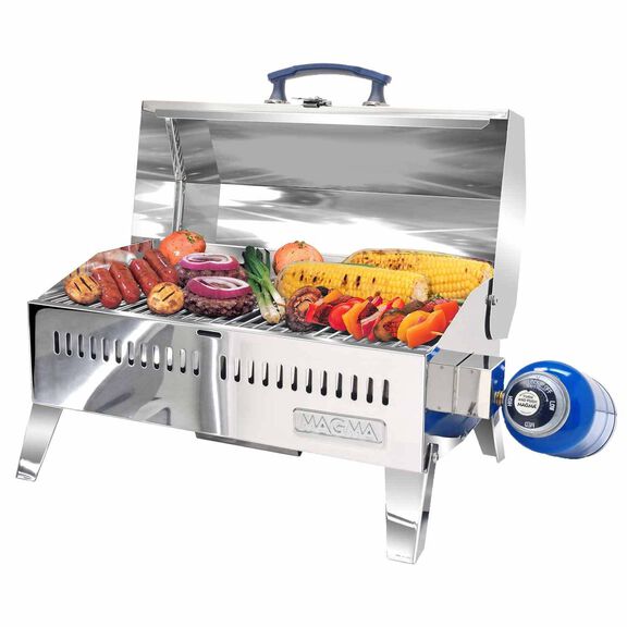 Magma Cabo Gas Grill - Compact, High-Performance Marine BBQ