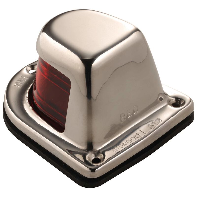 ATTWOOD Deck Mount Port Navigation Light | West Marine