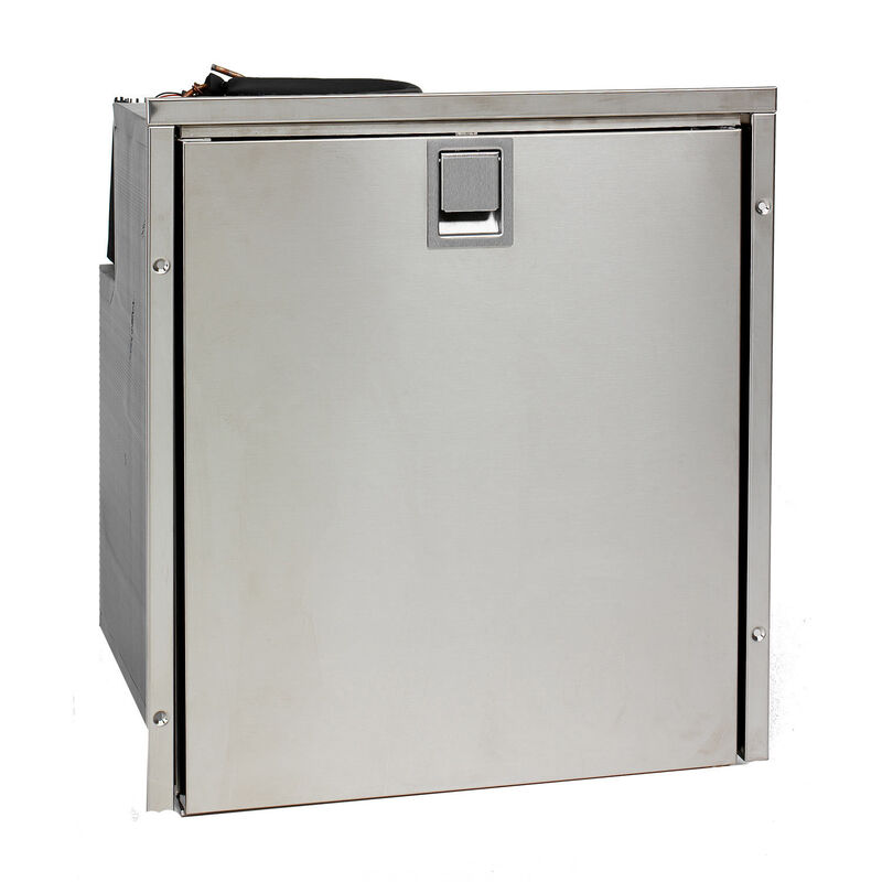 CR-65 INOX, Left Swing, Stainless Steel Door & Panel, 4-Sided Stainless ...