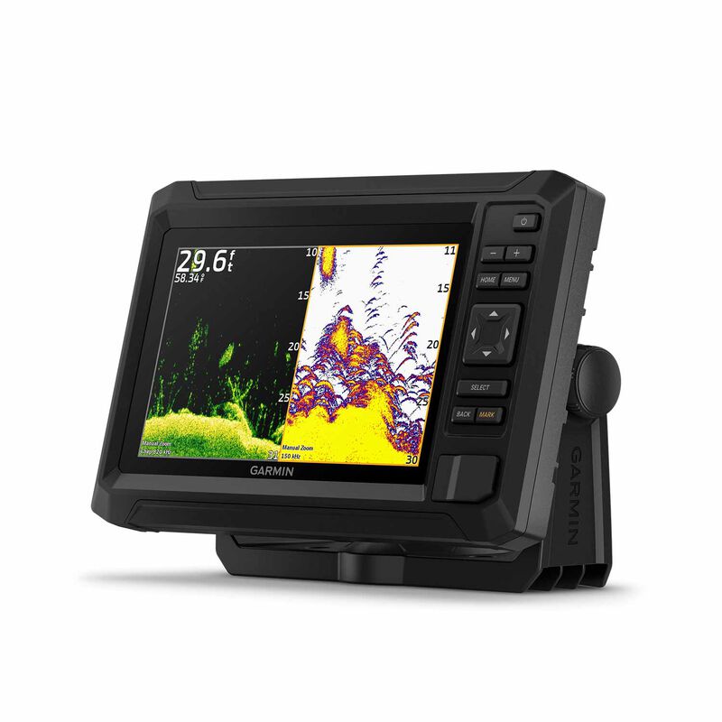 GARMIN ECHOMAP™ UHD2 73cv Fishfinder/Chartplotter Combo with GT20-TM ...