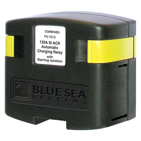 Blue Sea Systems Dual Circuit Battery - Reliable Power Management