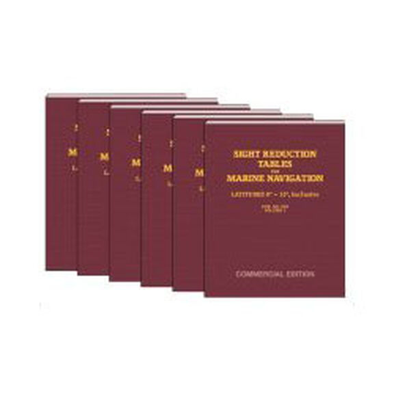 NOAA #249 Aviation Table, Volume 3 for Latitudes 40-89°*