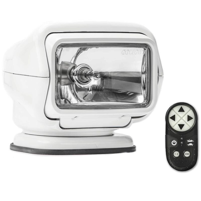 GOLIGHT Stryker ST Series Halogen Permanent Mount Searchlight with ...