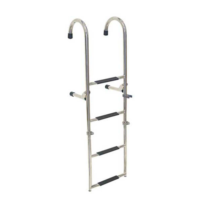 WEST MARINE 5-Step Gunwale-Mount Ladder | West Marine