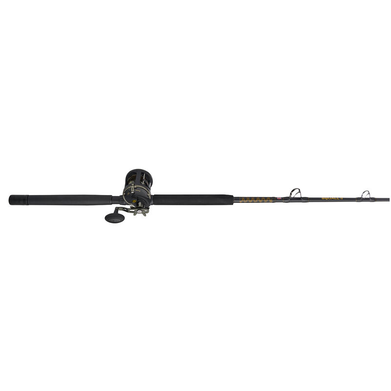 PENN 6'6" Squall® II Level Wind Conventional Combo, Medium Heavy Power ...