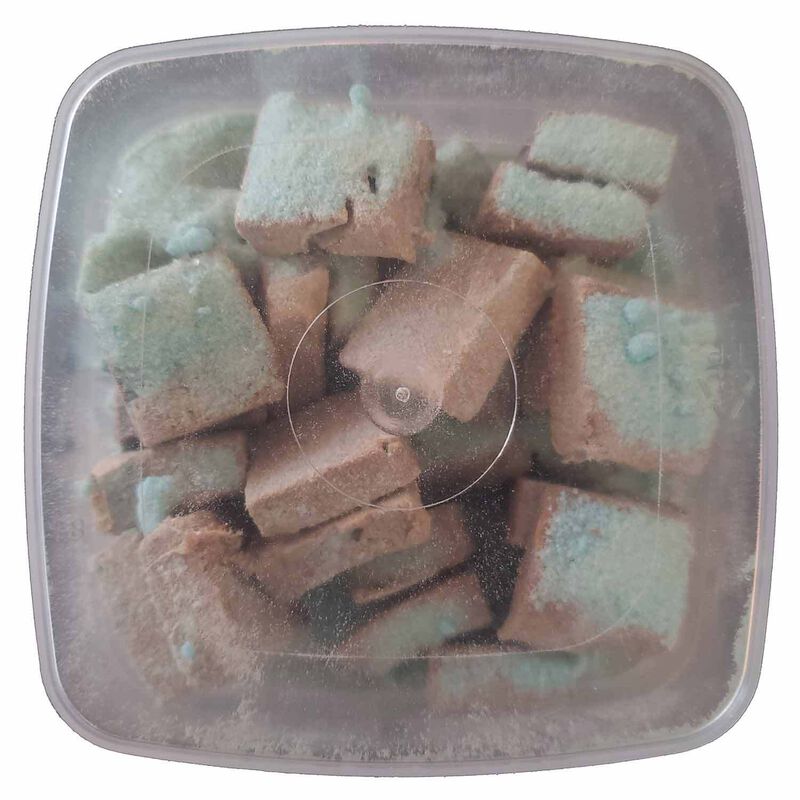 COASTAL BAITS 2 oz. Bait Binder Catfish Cubes Liver Bait, Blueberry ...