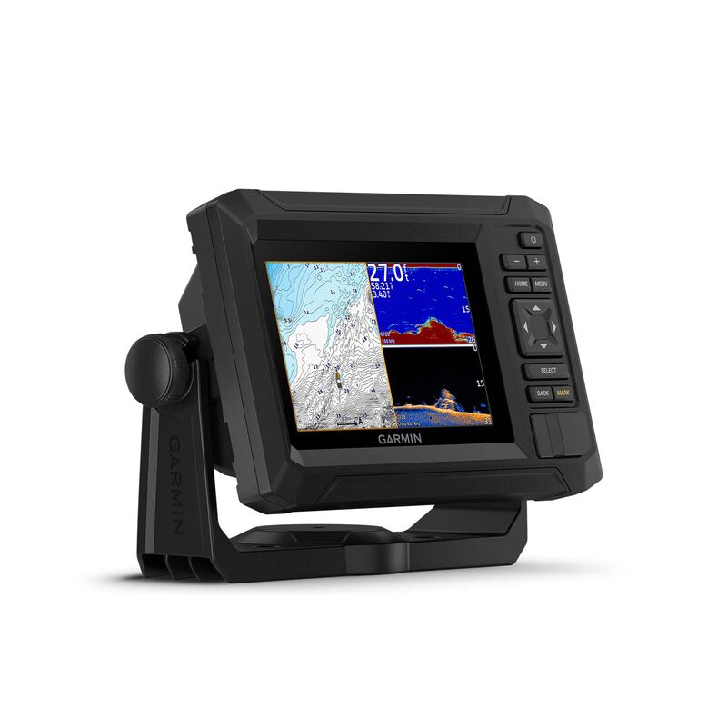 GARMIN ECHOMAP™ UHD2 54cv Fishfinder/Chartplotter Combo with GT20-TM ...