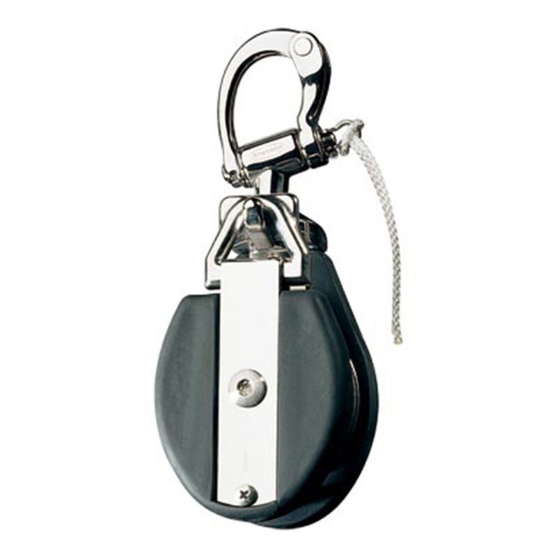 RONSTAN 50' Boat Size Snatch Block with Trunnion | West Marine