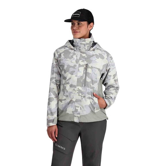 simms wading jacket camo