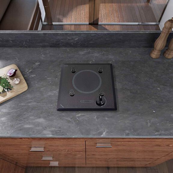 KENYON Mediterranean 1 Burner Marine Cooktop with PUPS™, 120V