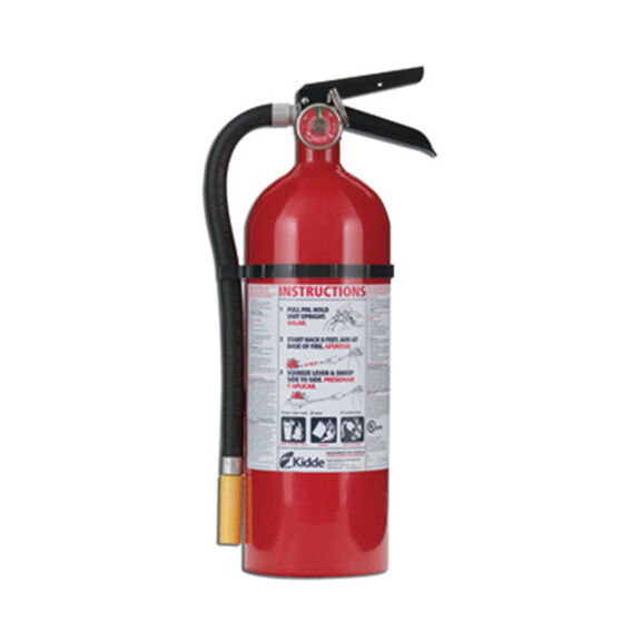 KIDDE PRO-5MP-1 Proline 3-A, 40-B:C Rechargeable Fire Extinguisher