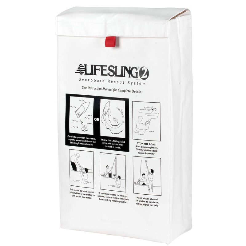 LIFESLING Replacement Storage Bag for Lifesling2, Original White Vinyl ...