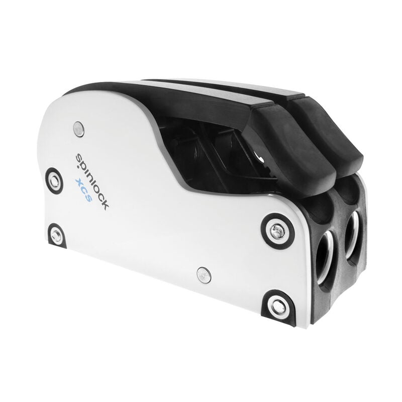 SPINLOCK Double XCS Powerclutch, White, 2,640lb. MWL, 2.64lb. | West Marine