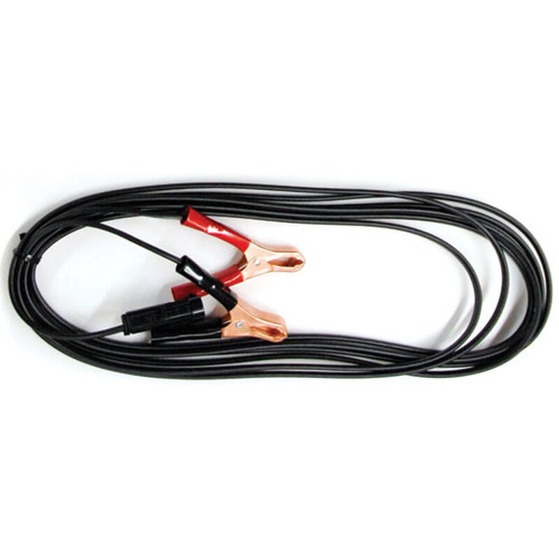 POWERFILM 15' Extension Cord with Alligator Clips | West Marine