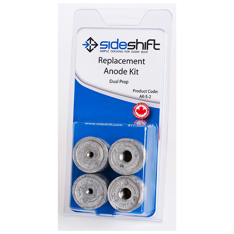 SIDESHIFT Dual Propeller Replacement Anode Kit | West Marine