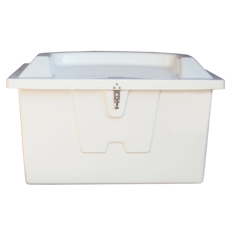WEST MARINE Small Seat Top Dock Box | West Marine