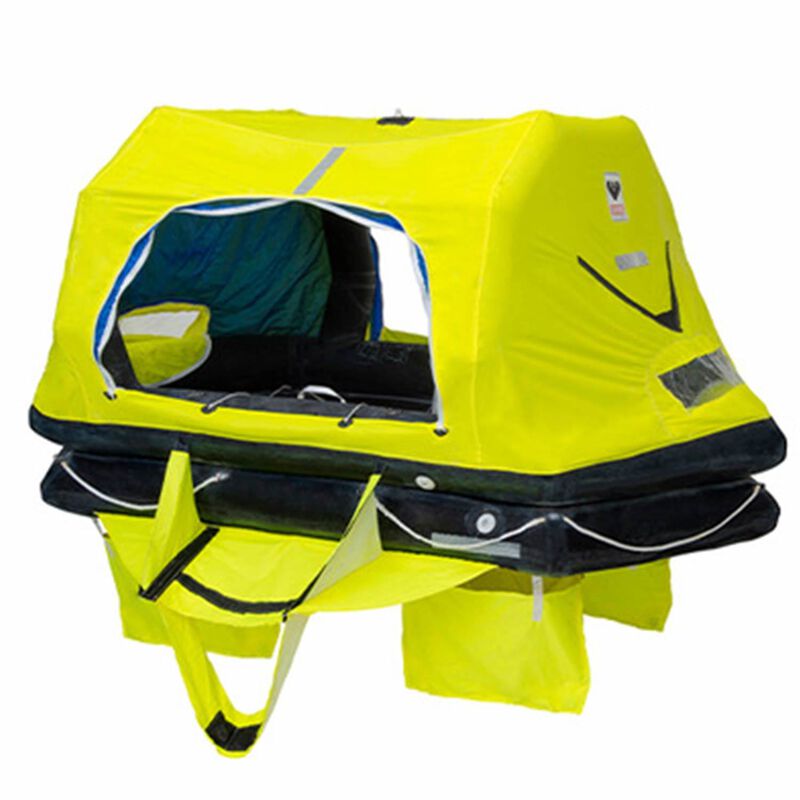 VIKING LIFERAFTS RescYou™ Pro ISO 9650-1/ISAF Life Raft with Canister ...