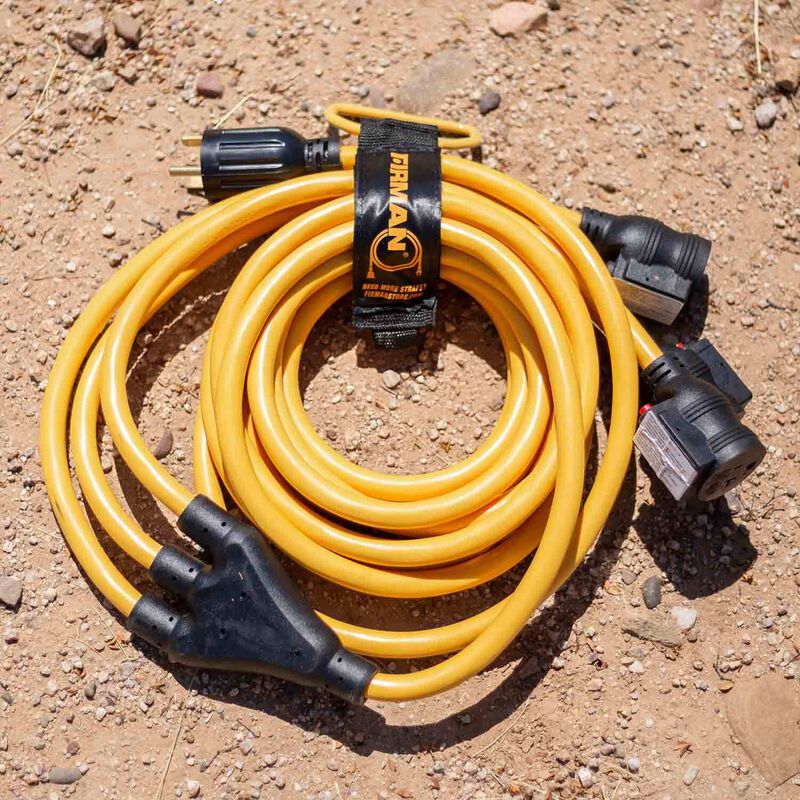 FIRMAN POWER EQUIPMENT 25' Power Cord for Portable Generator, Model ...