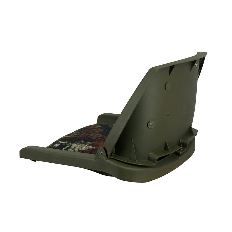 SPRINGFIELD Traveler Folding Seat, Green Shell With Mossy Oak™ Break-Up ...