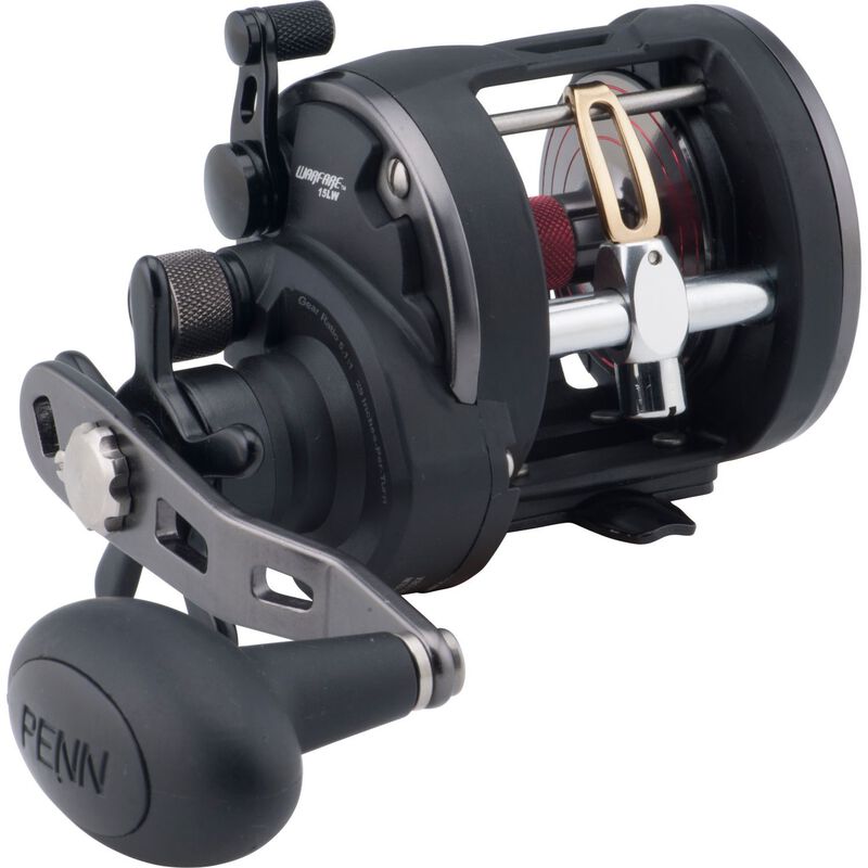 PENN Warfare WAR15LW Level Wind Conventional Reel | West Marine