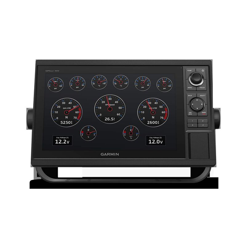 GARMIN GPSMAP® 1242xsv Multifunction Display with GT52-TM Transducer ...