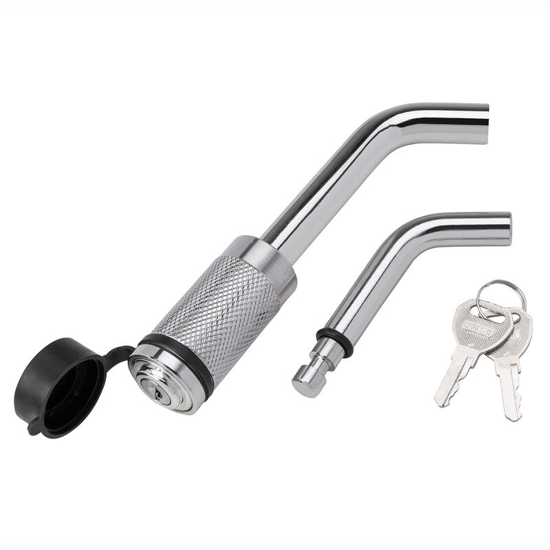 BROK Dual Bent Pin Trailer Hitch Receiver Lock | West Marine