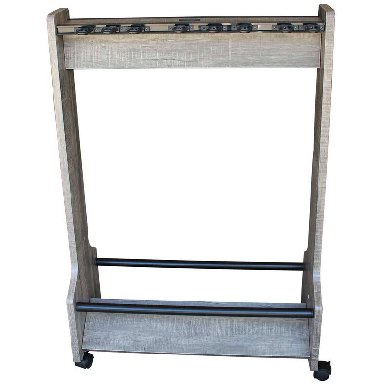 Driftwood 16 Rolling Rod Rack | West Marine