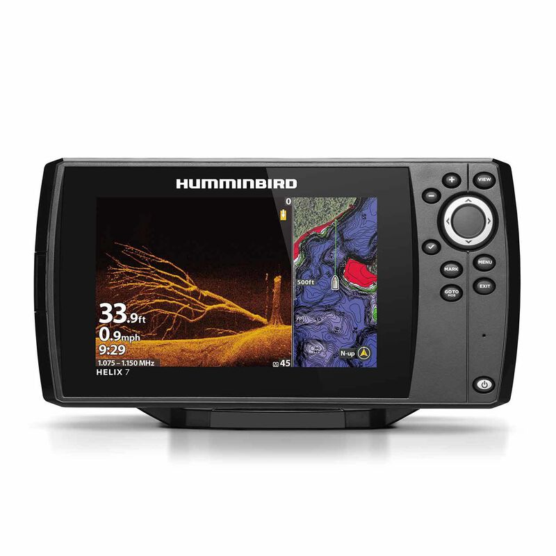 HUMMINBIRD Helix 7 Chirp MDI GPS G3N CHO Multifunction Display | West ...