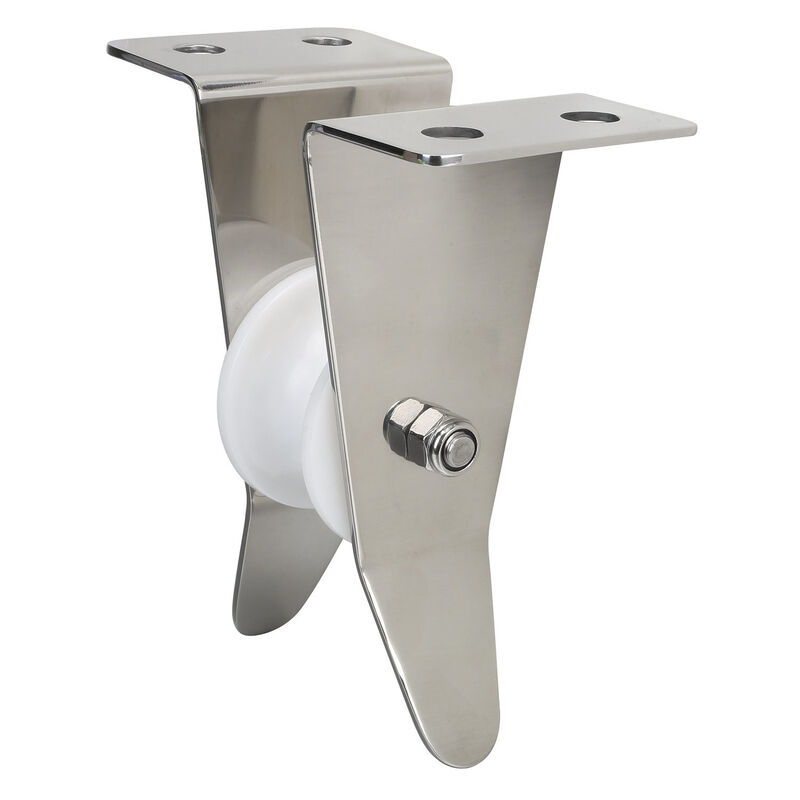 LEWMAR Small Bow Platform Drop-Thru Anchor Roller | West Marine