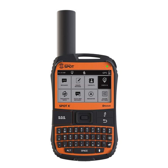 SPOT SPOT X Satellite Messenger with Bluetooth