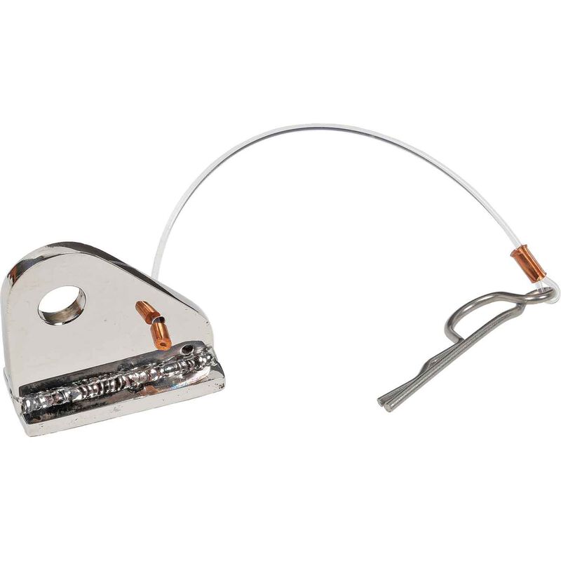 MARQUIPT Stainless Steel Flush Mount Male T-Bracket | West Marine