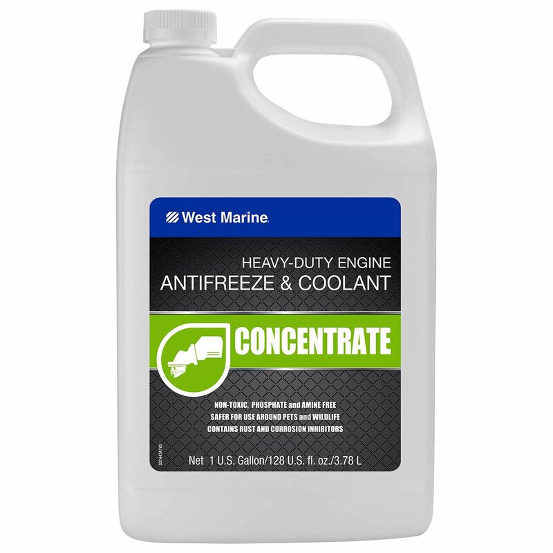 WEST MARINE Engine Antifreeze & Coolant, Gallon | West Marine