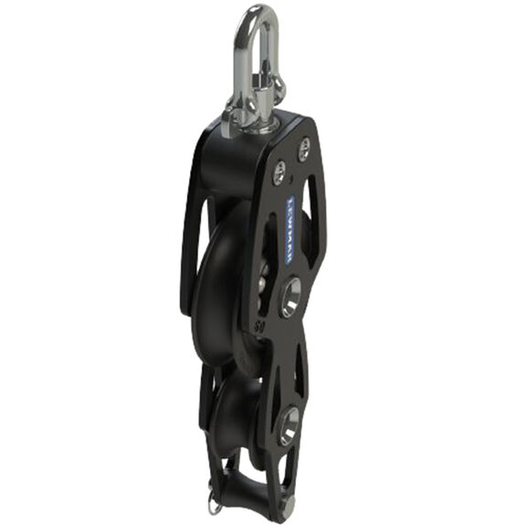 LEWMAR 50MM HTX Block Fiddle Becket