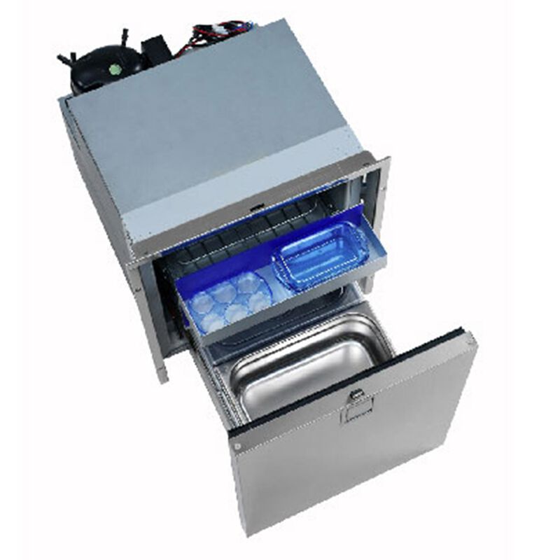 Drawer 65 Frost Free Refrigerator, AC/DC with Special Brackets for 3/4 ...