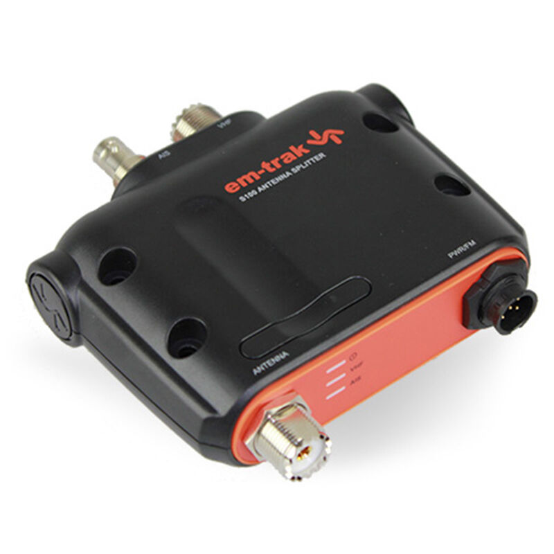 EM-TRAK MARINE ELECTRONICS AIS S100 Antenna Splitter | West Marine