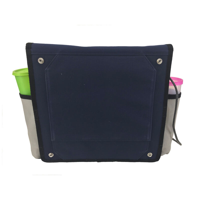 ROBSHIP Navy Mesh Cockpit Bag, Medium | West Marine