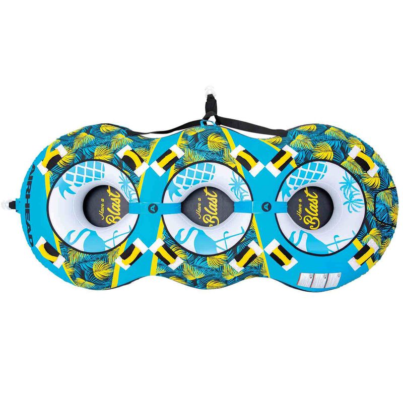 AIRHEAD Blast 3-Person Towable Tube | West Marine