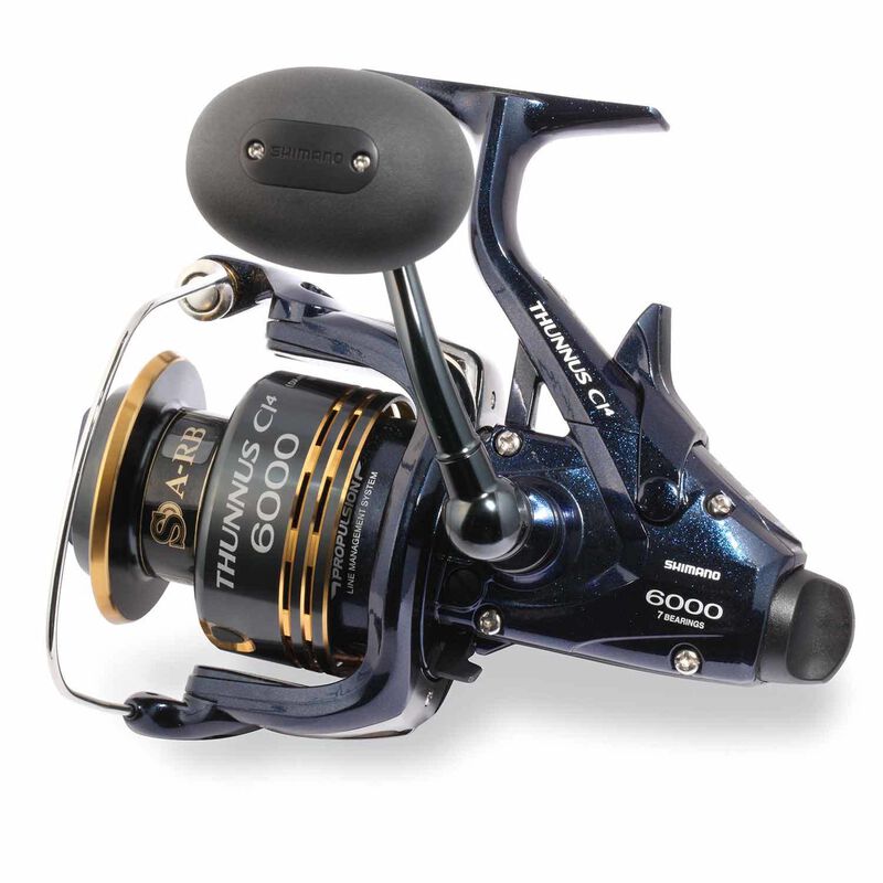 SHIMANO Thunnus 6000 CI4 Saltwater Spinning Reel | West Marine