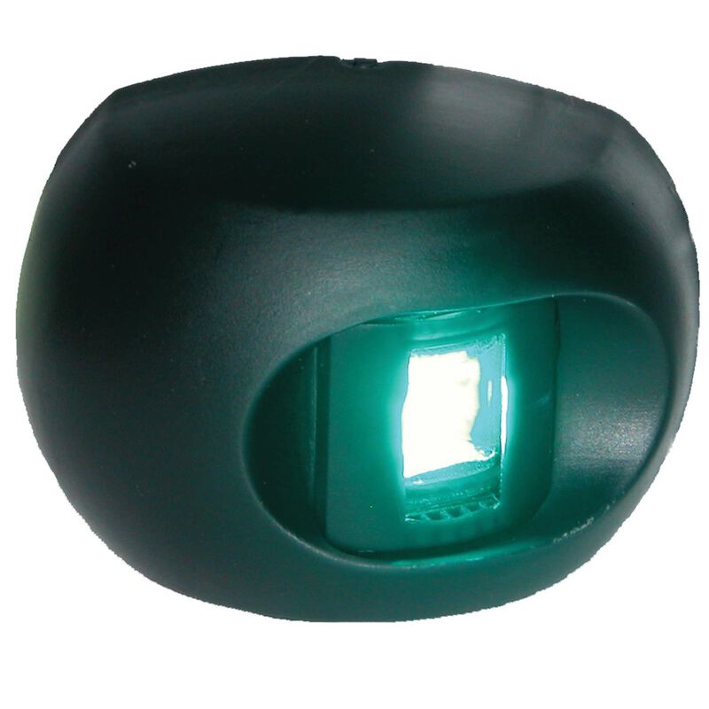 AQUA SIGNAL Series 33 Side Mount LED Starboard Navigation Light | West ...