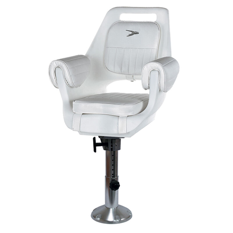WISE SEATING Deluxe Pilot Chair with WP21-18S Pedestal | West Marine
