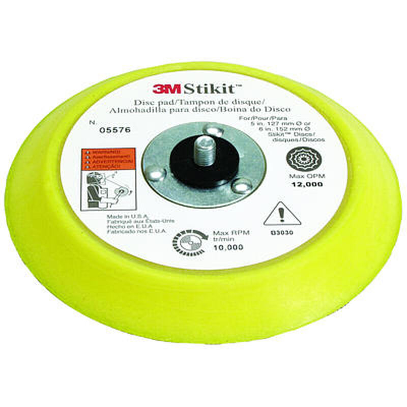 3M 6" Stikit™ Sanding Disc Pad | West Marine