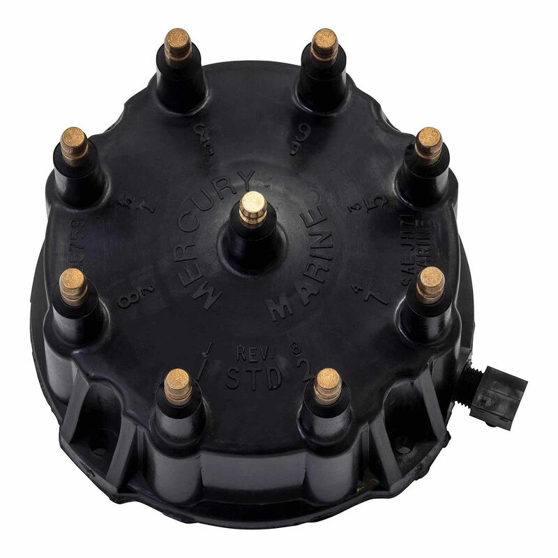 QUICKSILVER 805759Q01 Distributor Cap for Marinized V-8 Engines by ...