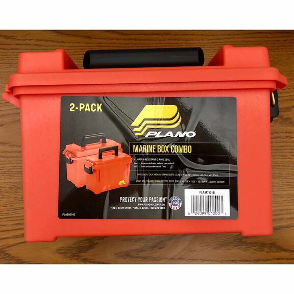 PLANO Dry Storage Marine Box Combo