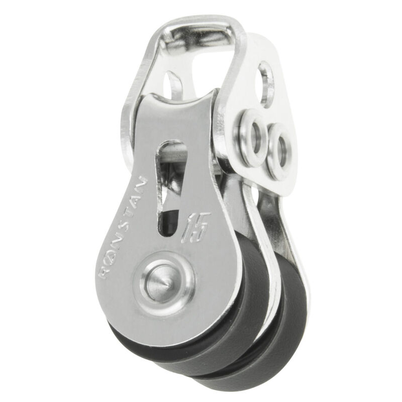 RONSTAN Series 15 Double Block, Loop Head | West Marine