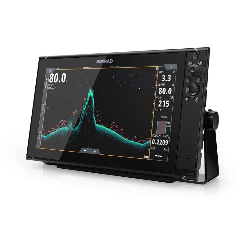 SIMRAD NSS16 evo3 Multifunction Display with C-MAP® US Enhanced Charts ...