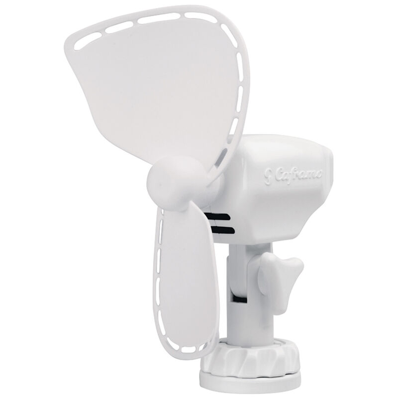 CAFRAMO Compact 2-Speed 12V DC Fan, White | West Marine