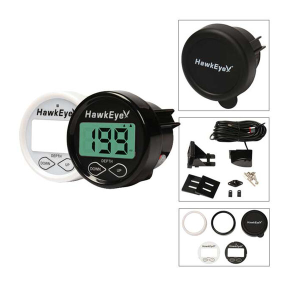 Hawkeye DepthTrax 2B Digital Depth Sounder