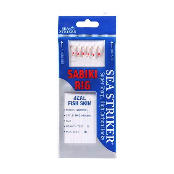 SEA STRIKER Deluxe Sabiki Rig